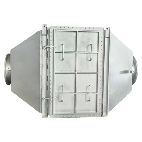 Exhaust After-treatment Equipment for Industrial Waste Gas from China ...